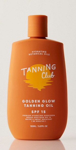 Free People - Tanning Club Golden Glow Tanning Oil