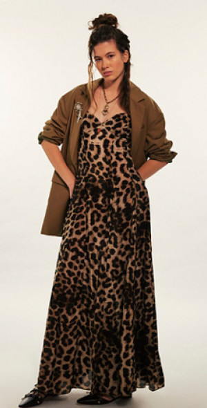 Free People - Timeless Leopard Dress