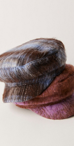 Free People - Upstate Wool Cadet Cap