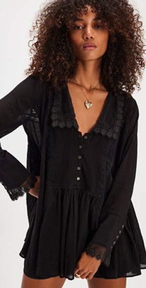 Free People - Victorian Mini Dress