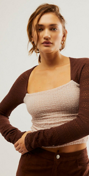 Free People - Warming Up Top