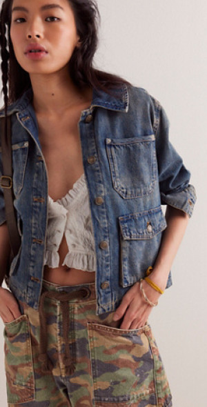 Free People - We The Free Dani Denim Jacket