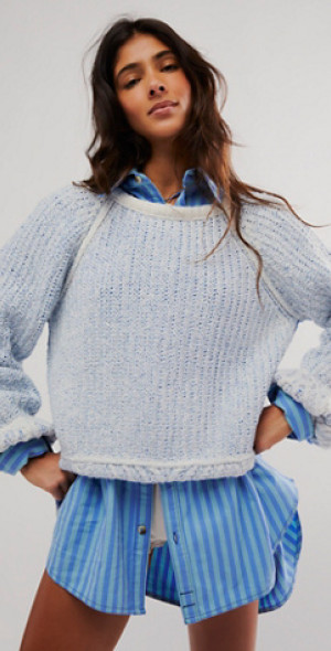 Free People - We The Free Sunfade Crewneck