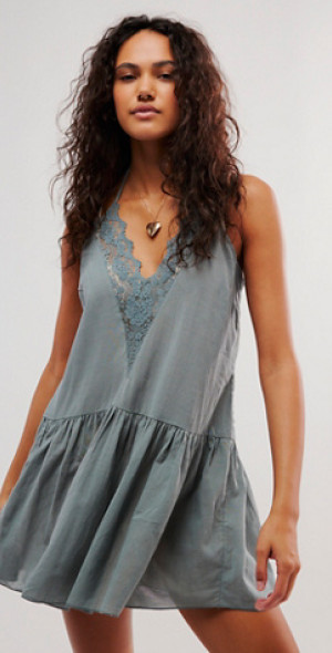 Free People - Weekend In Paris Mini Slip