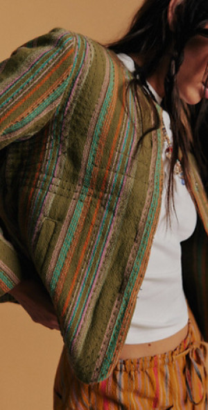 Free People - Zandi Quilted Jacket