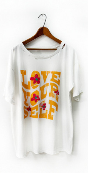 Hatch General Store - Love Yourself Distressed T-Shirt