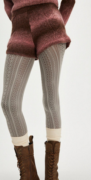 High Heel Jungle - Sweet Lace Pointelle Tights