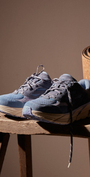 HOKA® - HOKA X FP Movement Clifton L Suede Sneakers