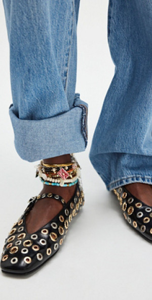 Jeffrey Campbell - Italian Summer Mary Janes