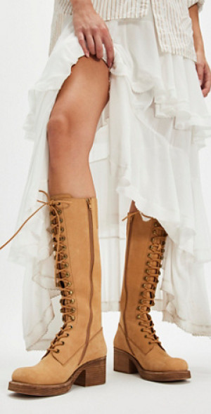 Jeffrey Campbell - Lex Lace Up Boots
