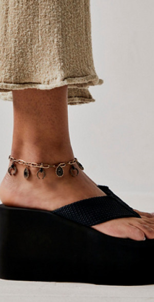 Jeffrey Campbell - Pool Party Platform Thong Sandals