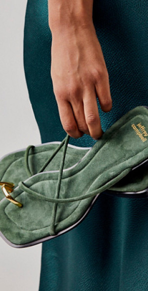 Jeffrey Campbell - Shaea Strappy Sandals