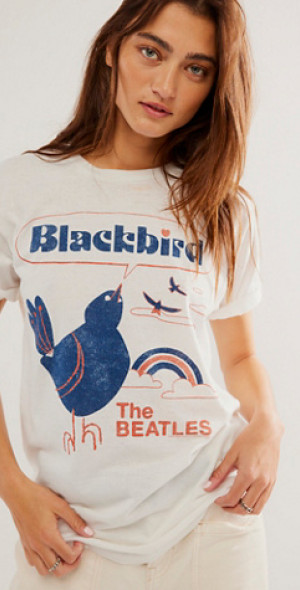 Junk Food - Blackbird Graphic Tee