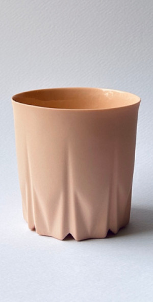 Kaase Atelier - Handmade Porcelain Crystal Coffee Mug