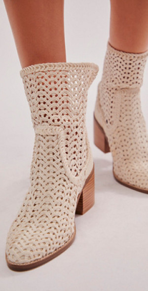 Kelsi Dagger - Emery Crochet Boots