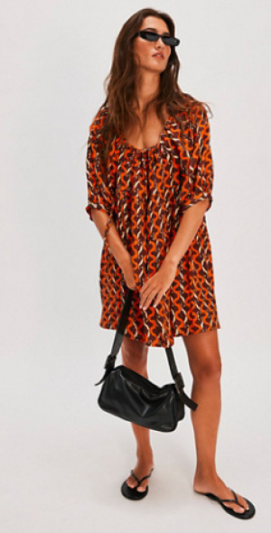 Kinga Csilla - Kingman Liberty Mini Dress