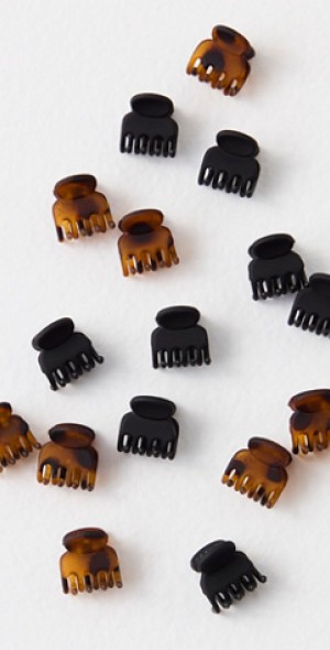 Kitsch - Recycled Plastic Mini Claw Clips