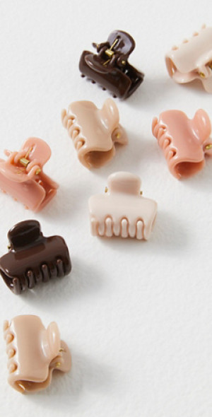 Kitsch - Recycled Plastic Mini Clip