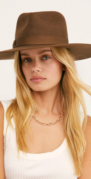 Lack of Color - Rancher Felt Hat