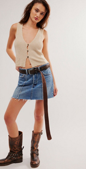 Levi's - Recrafted Icon Skirt