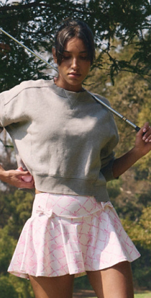 LoveShackFancy - Corene Skirt