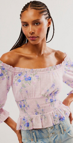 LoveShackFancy - Fifi Top