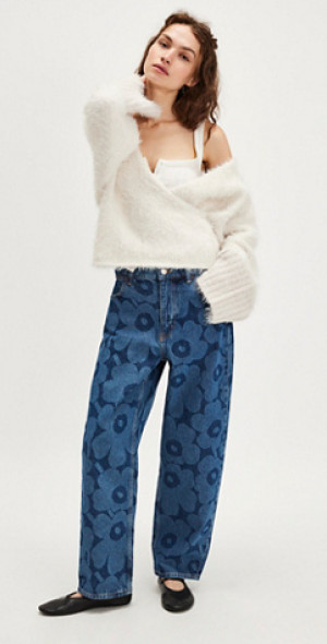 Marimekko - Maridenim Barrel Unikko Jeans