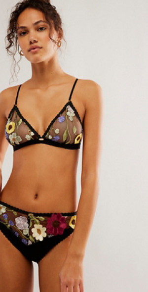 Nette Rose - Lottie High Cut Briefs