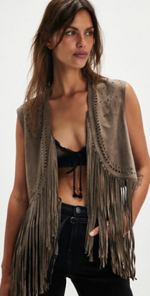 Nigel Preston - Fringe Western Vest
