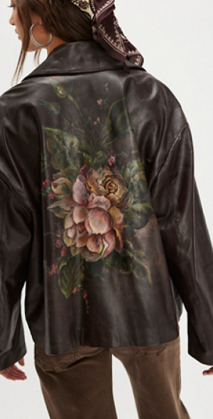 Nigel Preston - Roses Leather Jacket