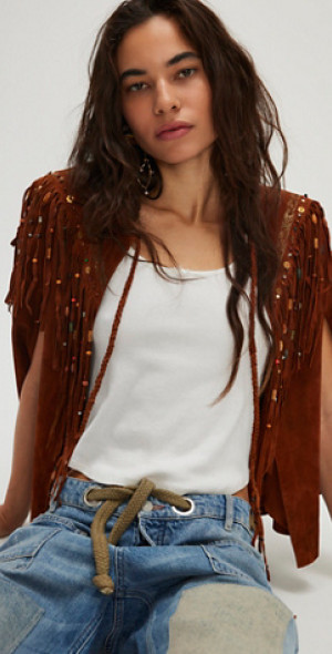 Nigel Preston - Suede Ponch