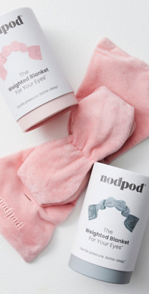 nodpod - Weighted Eye Mask