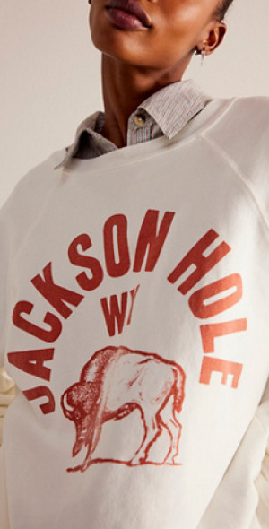 Original Retro Brand - Jackson Hole Crewneck