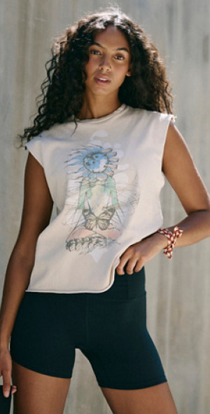 Original Retro Brand - Chakra Muscle Tank