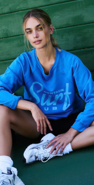 Original Retro Brand - Montauk Surf Club Crew