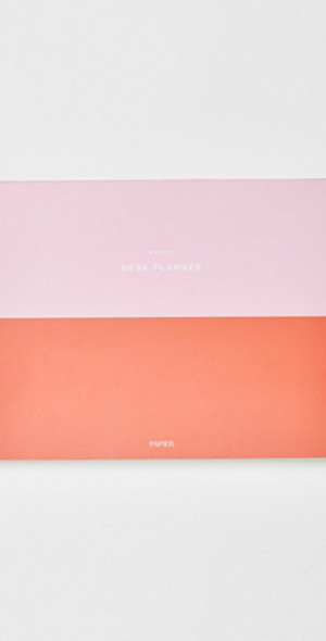 Papier - Desk Planner