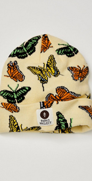 Parks Project - Butterfly Beanie