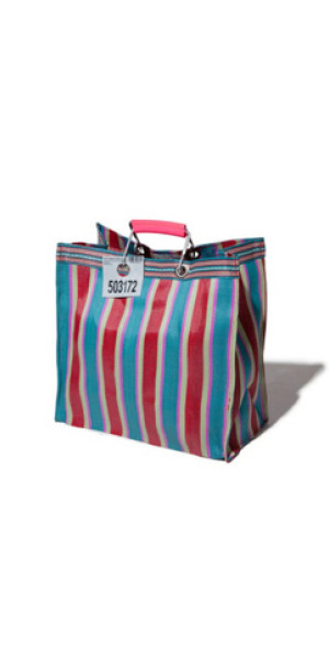 PUEBCO - Recycled Plastic Square Bag