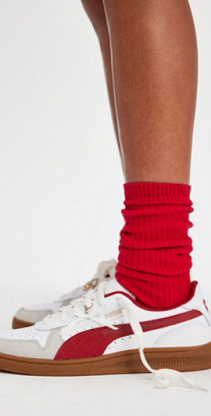 Puma - Indoor Low-Top Sneakers