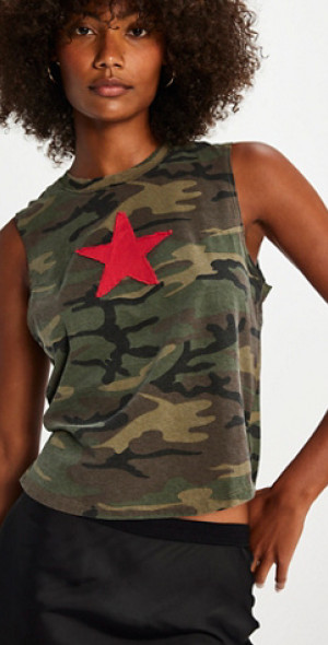 Ragabond - Camo Star Tank