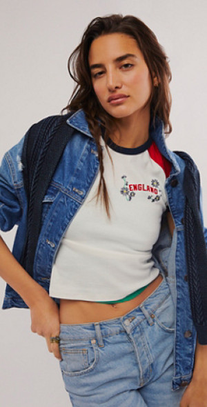 Ragabond - Embroidered National Sport Tee