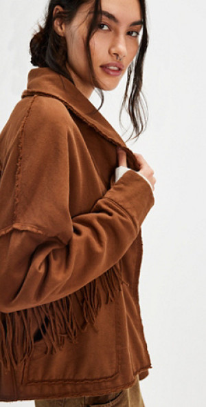 Ragabond - Wyatt Fringe Cardi