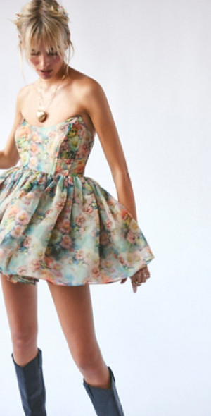 Selkie - x FP The Veuve Dress