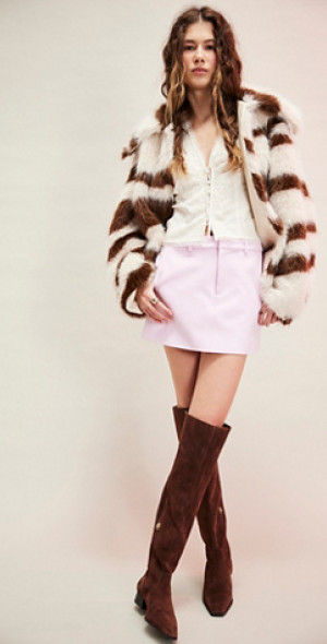 Ser O Ya Ser O Ya Sofia Mini Skirt