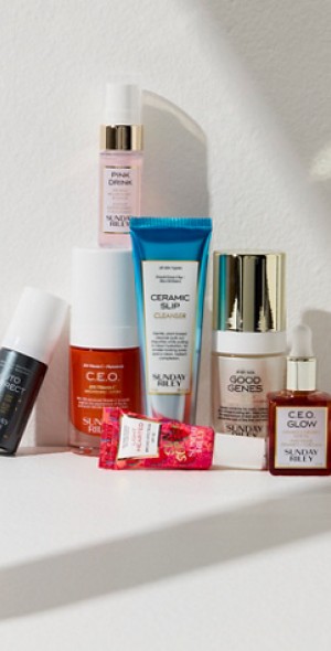 Sunday Riley - Wake Up With Me Morning Routine Set