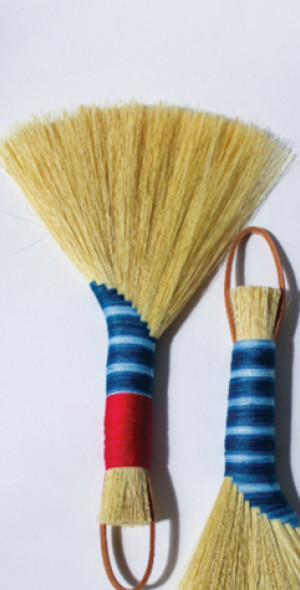 Sunhouse Craft - Stripey Indigo Tampico Wing