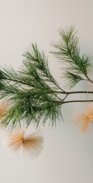 Sunhouse Craft - Tribble Ornament