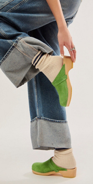 Swedish Hasbeens - x FP Husband Clog