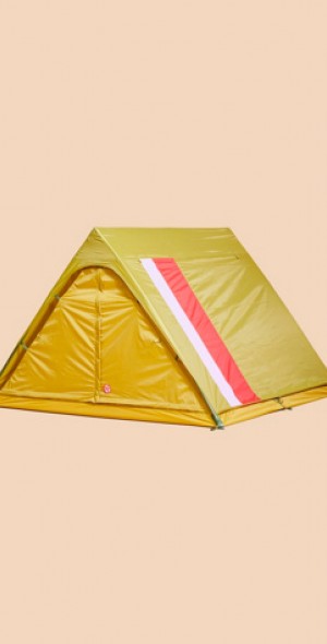 The Get Out - A-Frame Mustard Base Tent