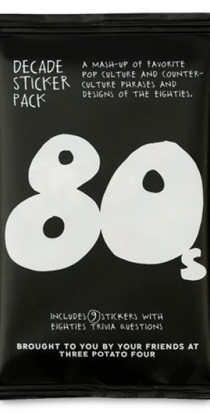 Three Potato Four - Decade Sticker Pack